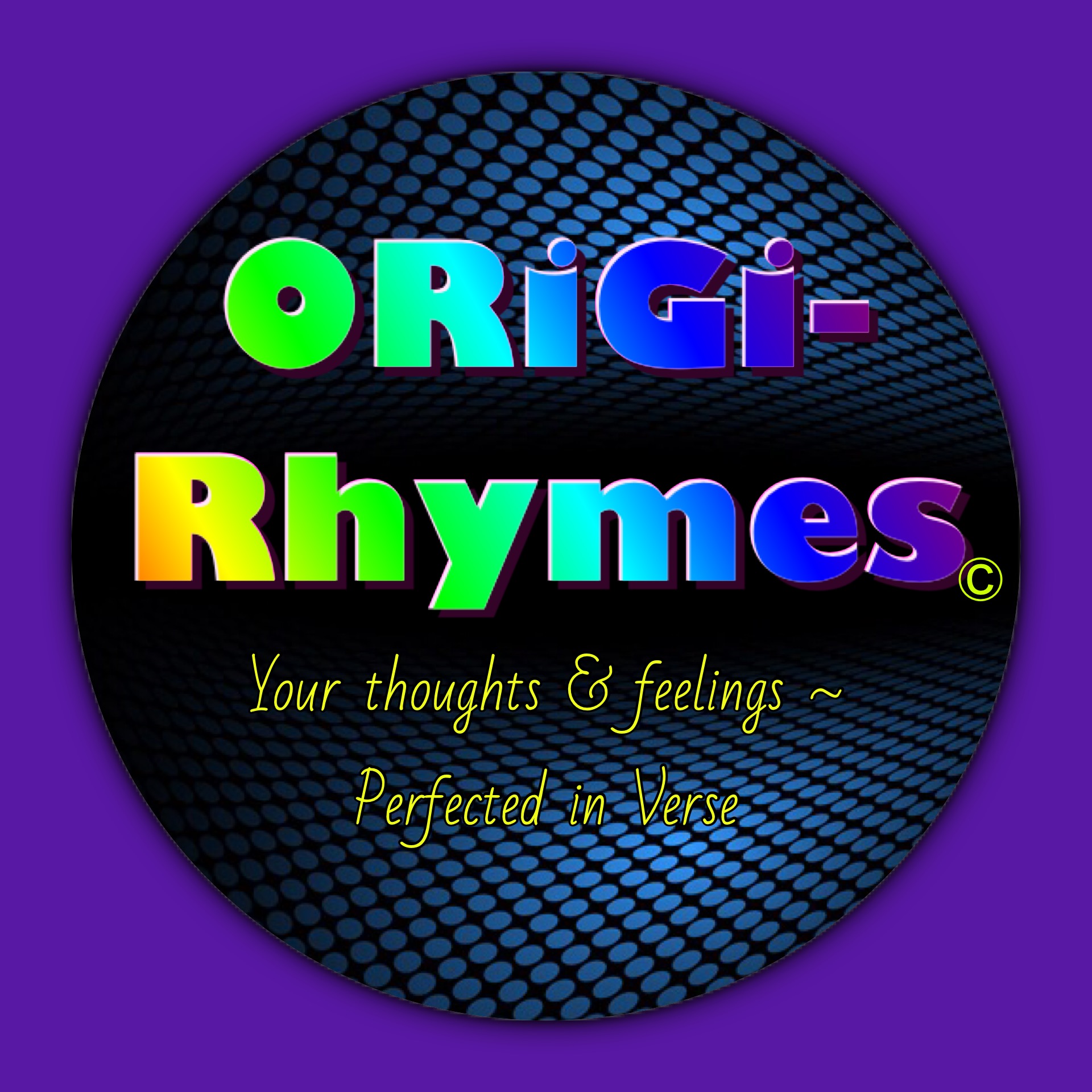 ORiGi-Rhymes | Personalized Rhymes for Any Ocassion